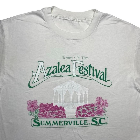 Shirts | Vintage Home Of The Azalea Festival South Carolina Shirt ...